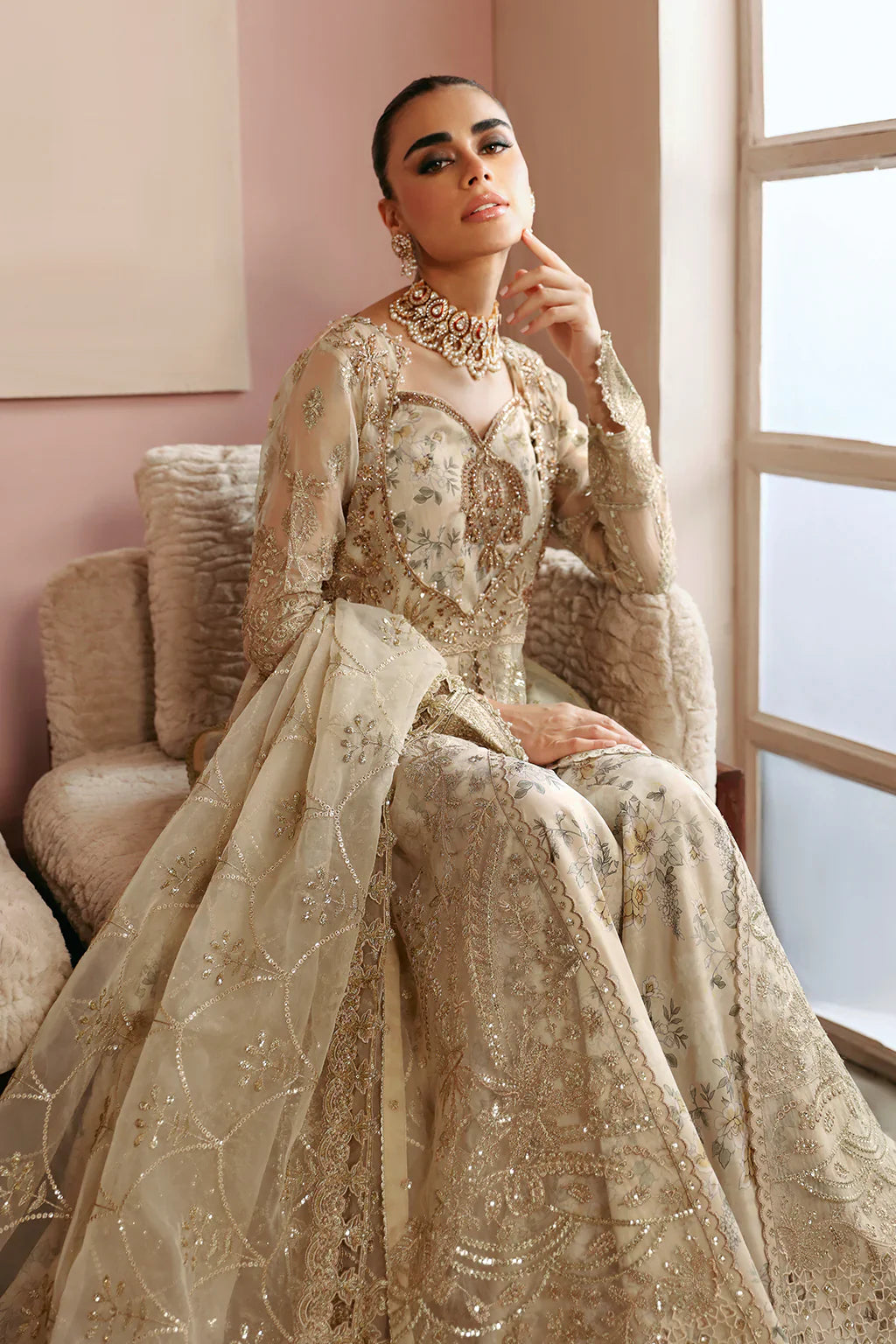 Elevate Your Style with Versatile Designs of Ramsha Dresses UK, the Es