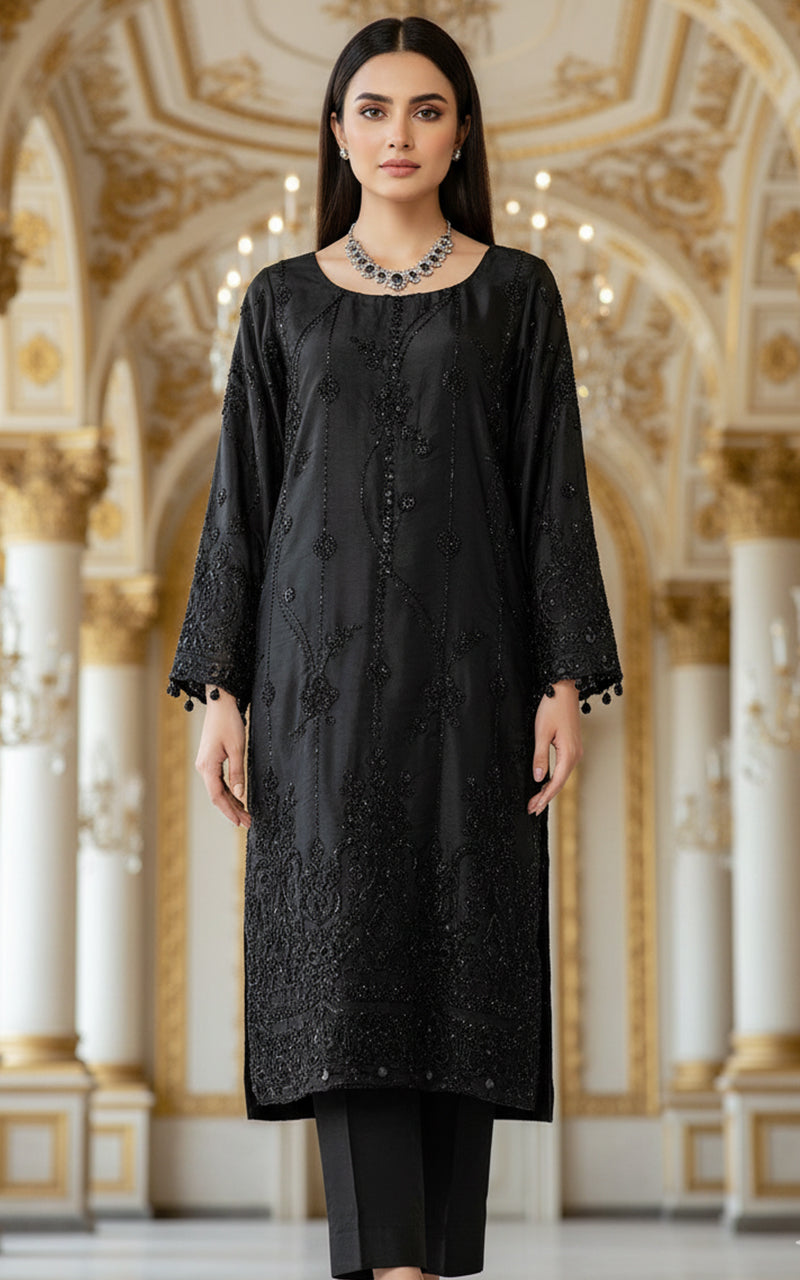 Threads and Motifs | Formal Dresses 25 | Embroidered Shirt With Trouse
