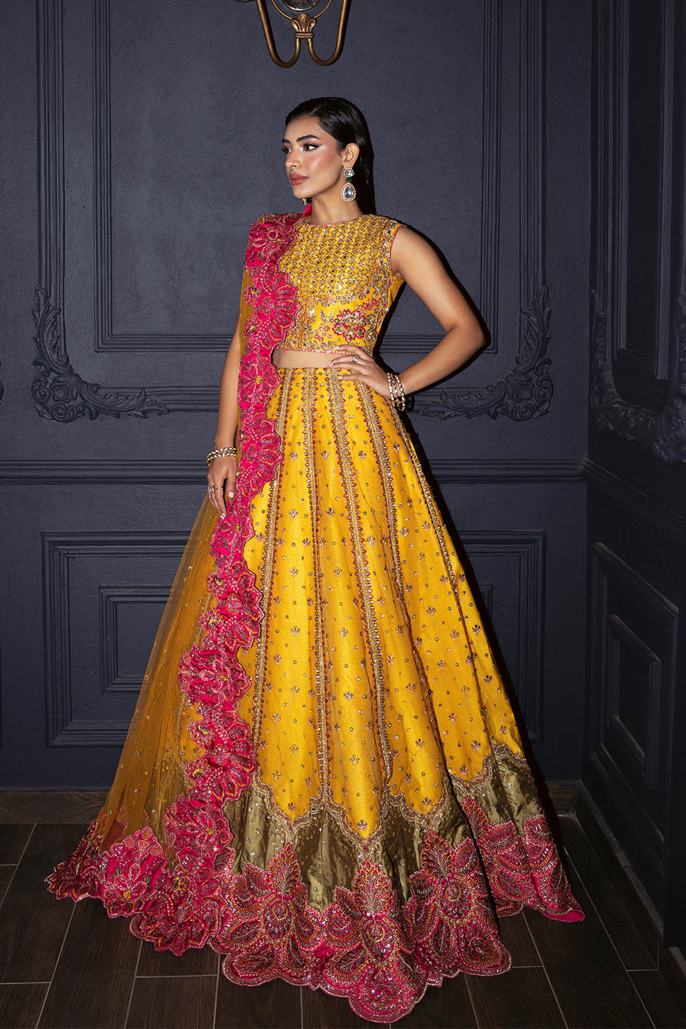 Neeshay | Parinaaz Formals | Zarmin